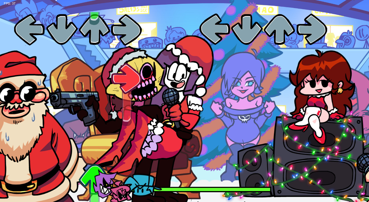 lila and lemon demon over mom and dad (week 5) Mod for Friday Night ...