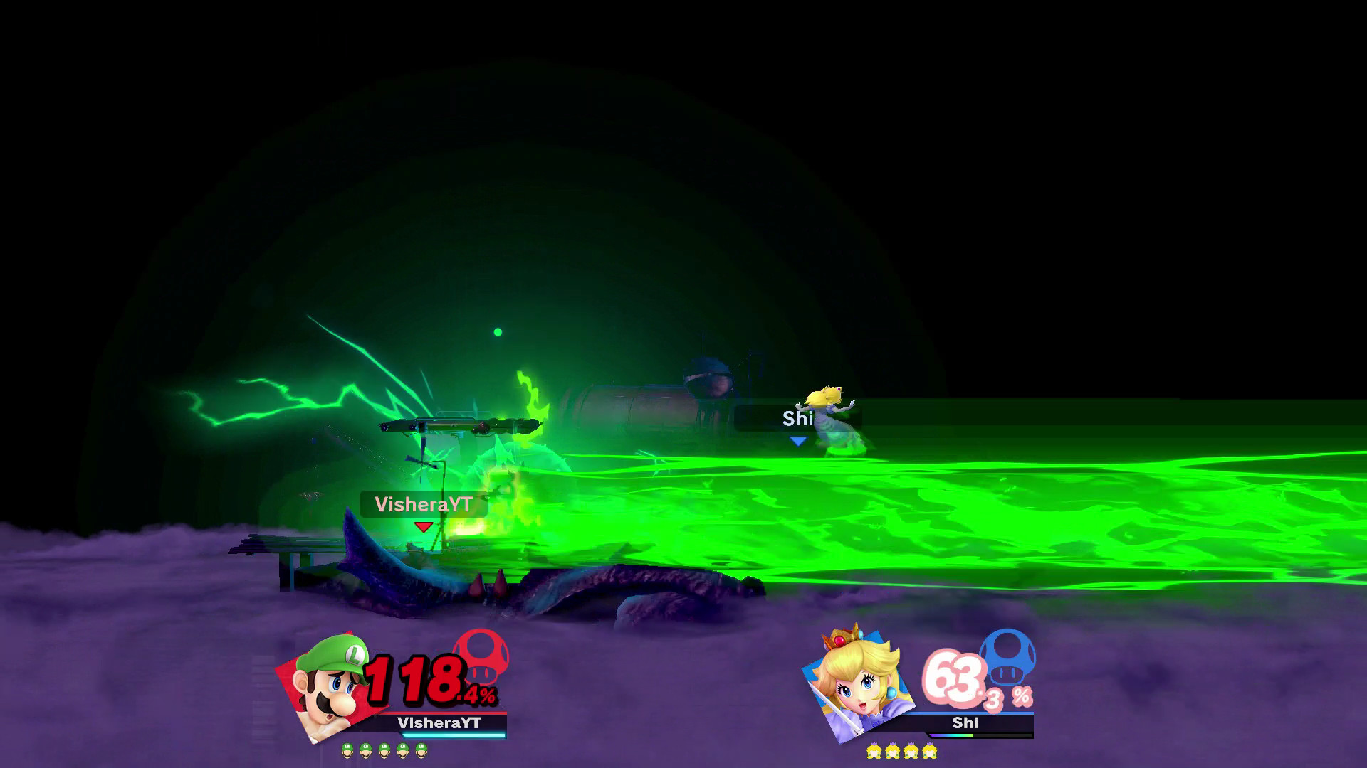 Swole Luigi Mod for Super Smash Bros. Ultimate | SSBU Mods