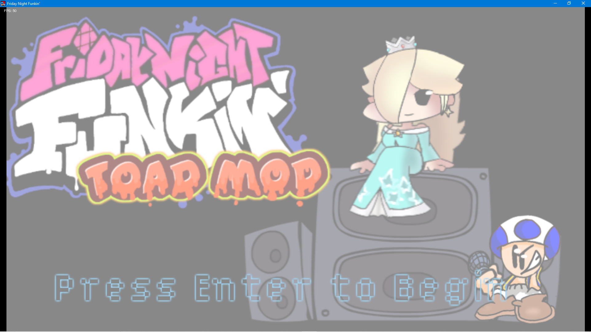 Friday Night Funkin' Toad Mod [Friday Night Funkin'] [Mods]