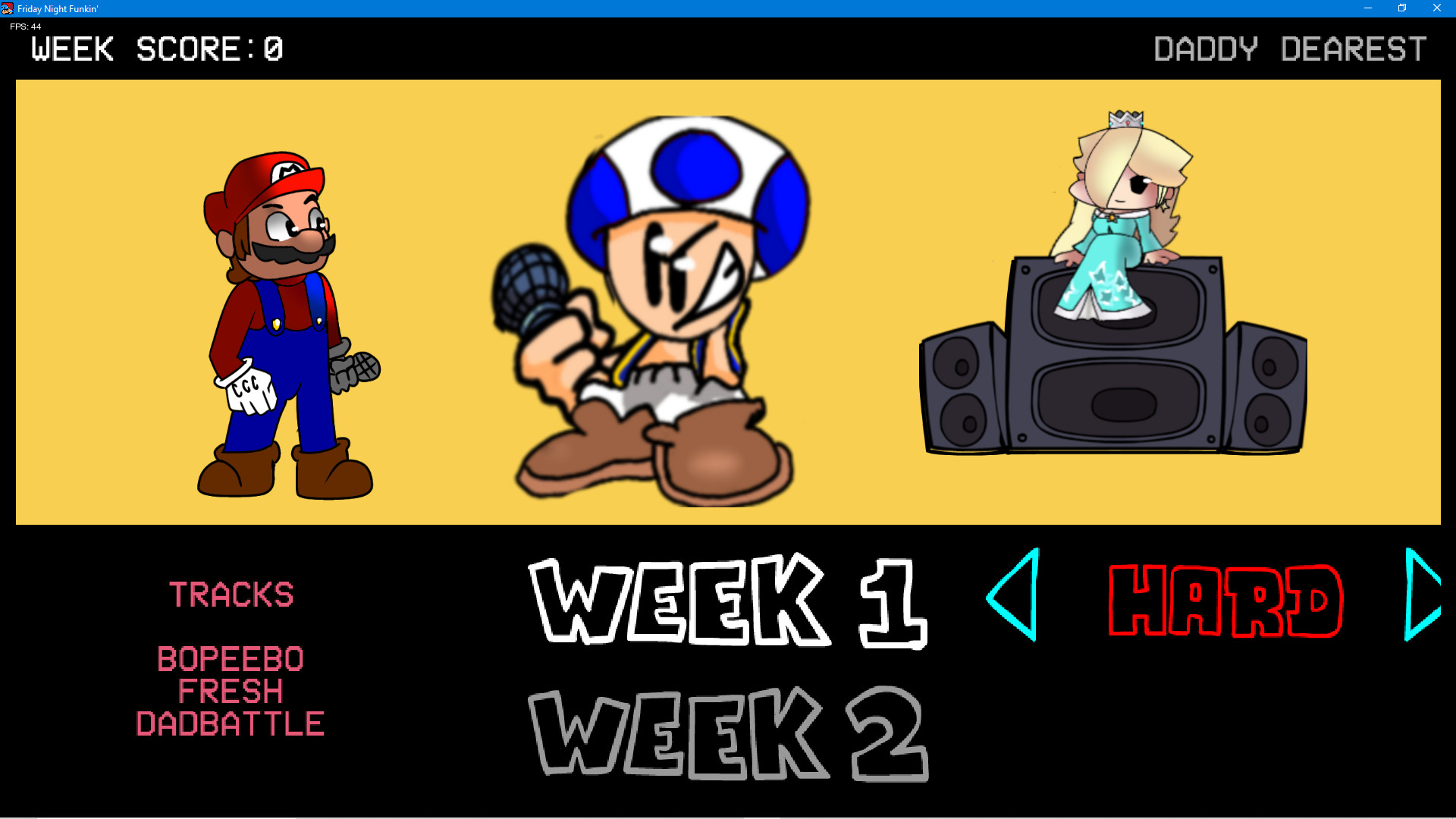 Friday Night Funkin' Toad Mod [Friday Night Funkin'] [Mods]