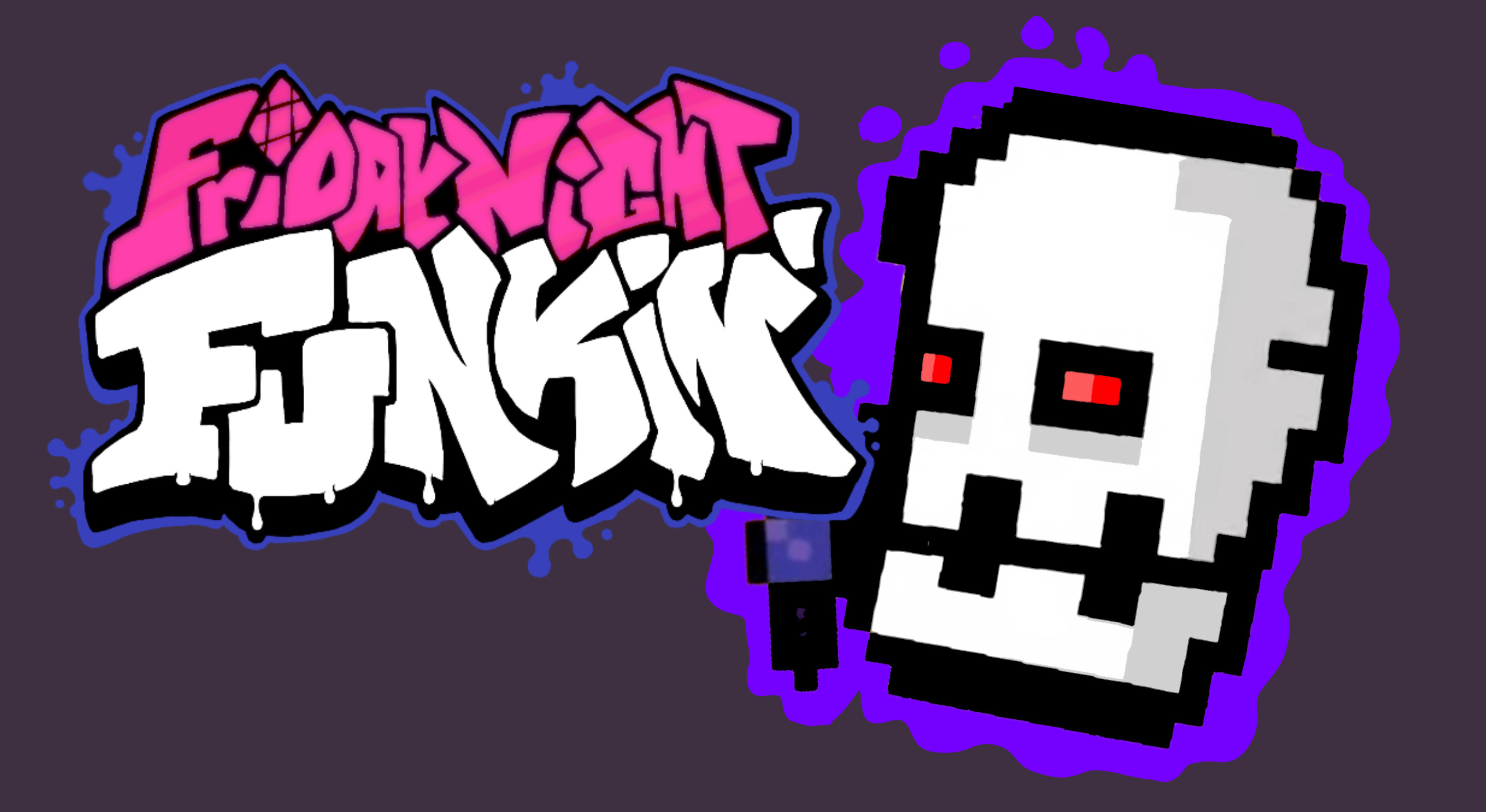 Friday Night Skull MOD [Friday Night Funkin'] [Mods]