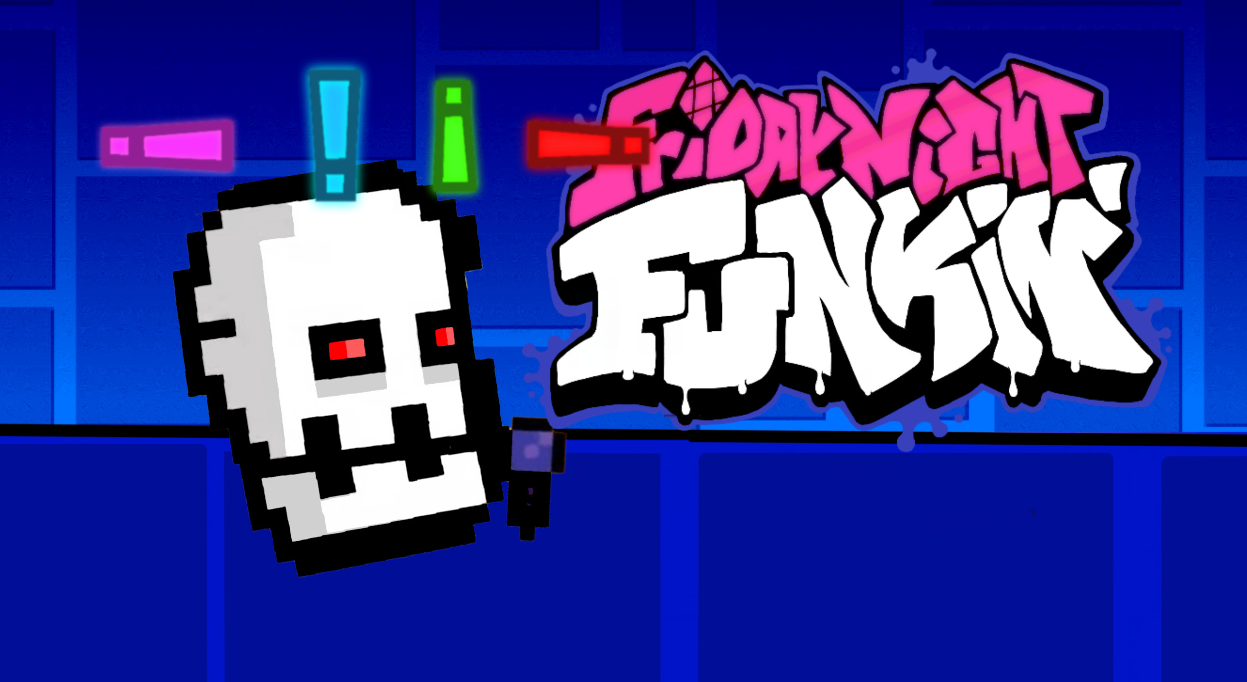 Friday Night Skull MOD [Friday Night Funkin'] [Mods]