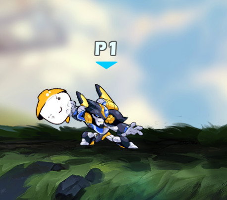 Eggsoup Spikeball Mod for Brawlhalla | BHalla Mods