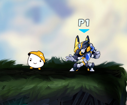 Eggsoup Spikeball Mod for Brawlhalla | BHalla Mods
