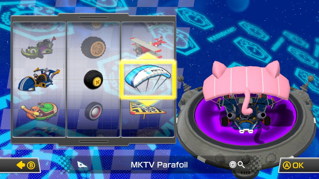 Custom Parafoil Pack (Port) Mod for Mario Kart 8 | MK8 Mods