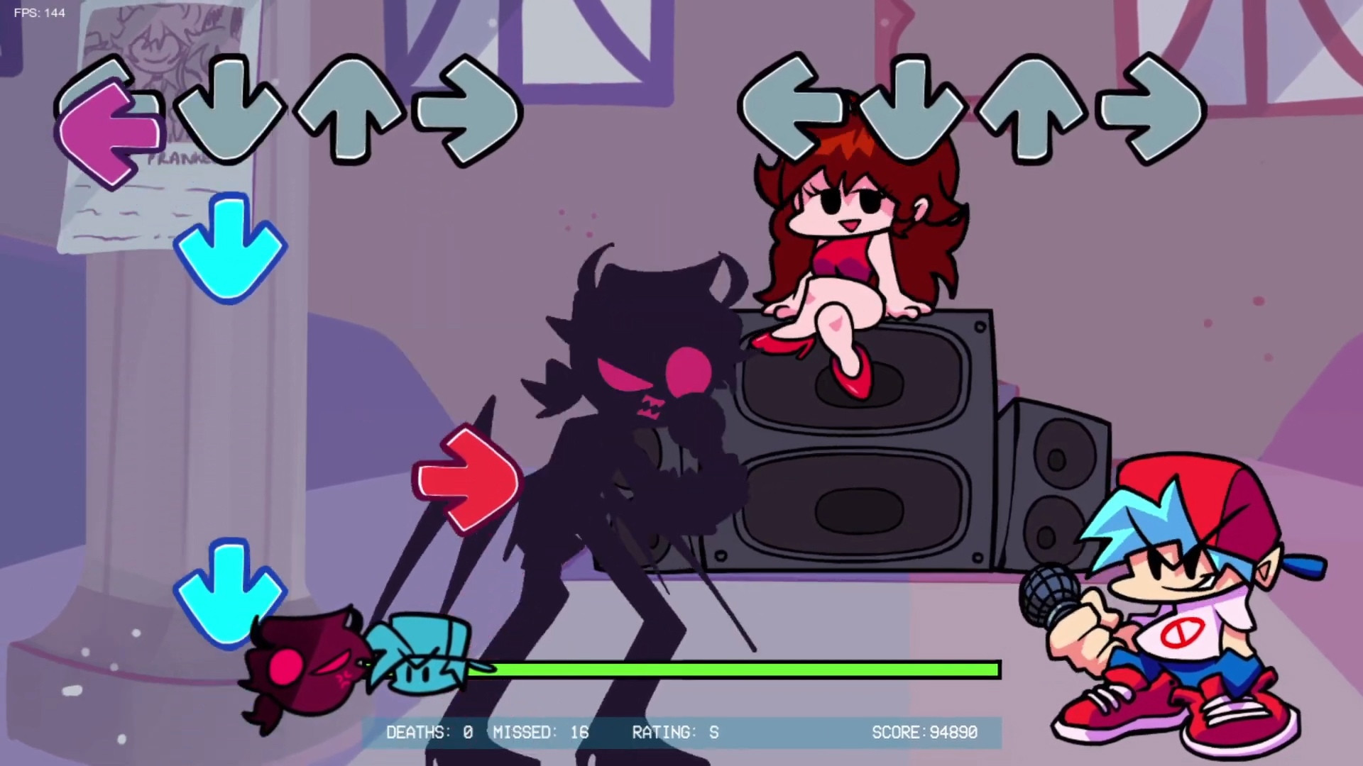 Corrupted Selever Mod for Friday Night Funkin' | FNF Mods