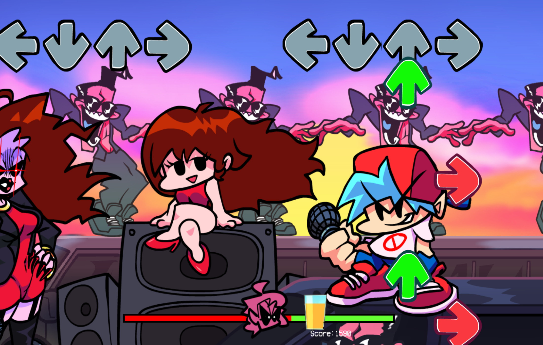 old henchmen [Friday Night Funkin'] [Mods]