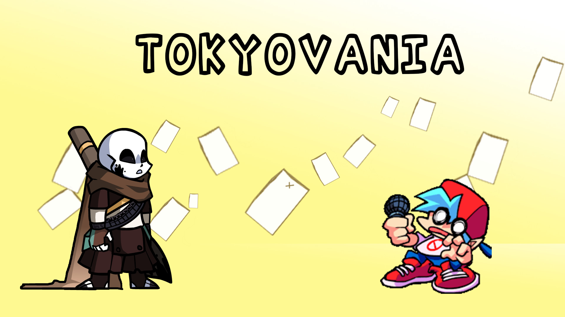Tokyovania over Inking Mistake - X-Event Mod Mod for Friday Night ...