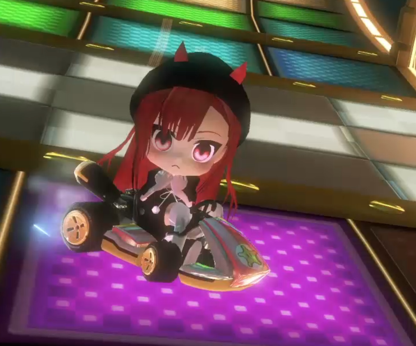 Chibi Sugarcube Mod for Mario Kart 8 | MK8 Mods