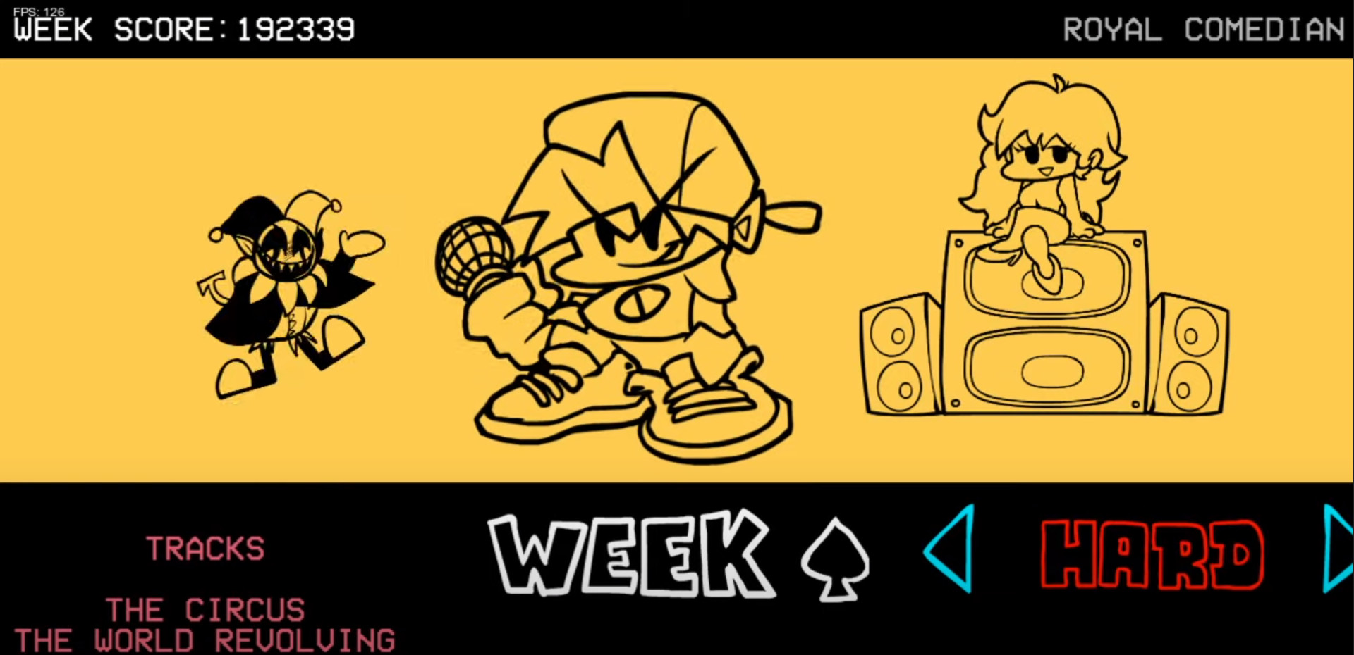 VS Jevil mod (fnf) Mod for Friday Night Funkin' | FNF Mods