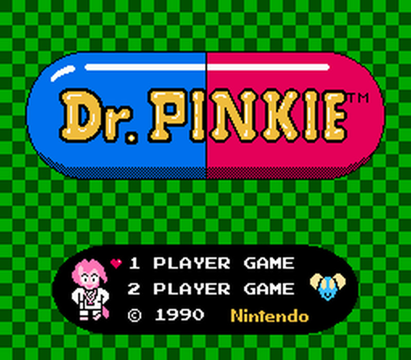 Dr. Pinkie Mod for Dr. Mario | DRM Mods