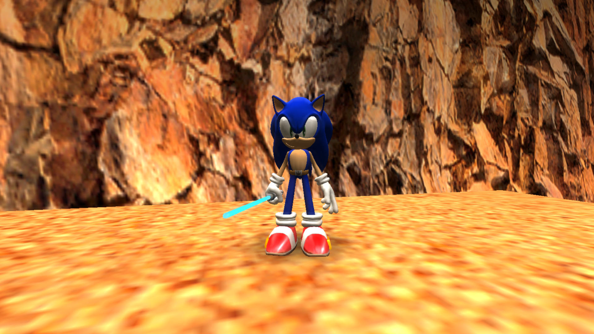 Jedi Sonic and Sith Shadow: Star Wars 2-Pack Mod for Sonic World | SW Mods