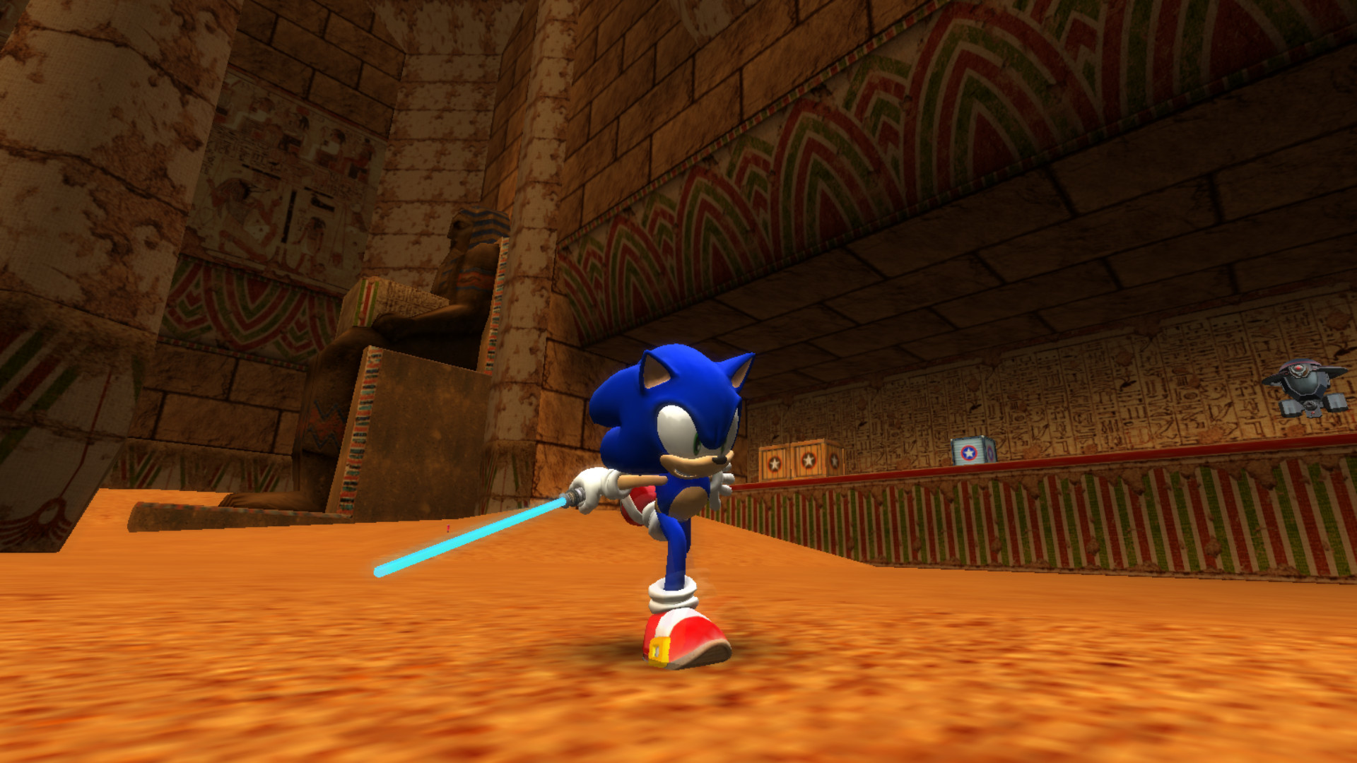Jedi Sonic and Sith Shadow: Star Wars 2-Pack Mod for Sonic World | SW Mods