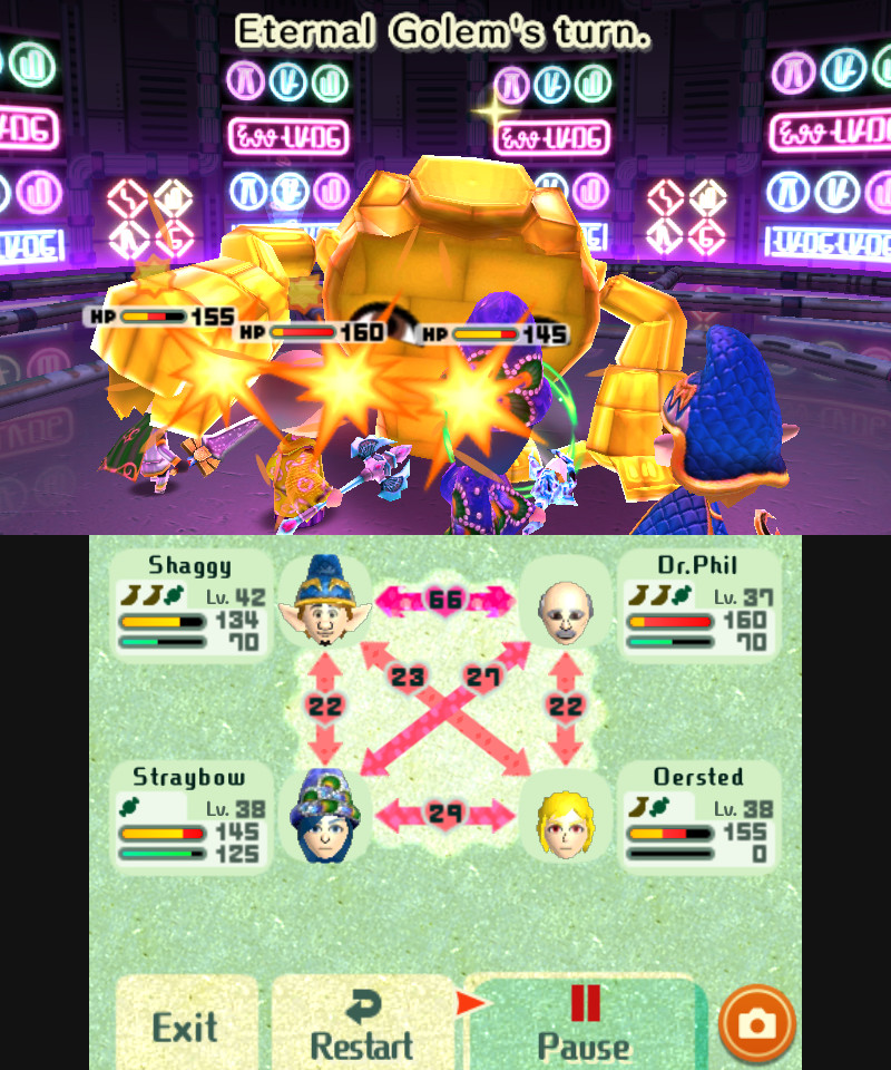 Tower of Gods [3DS Ver.] Mod for Miitopia (3DS) | MT (3DS) Mods