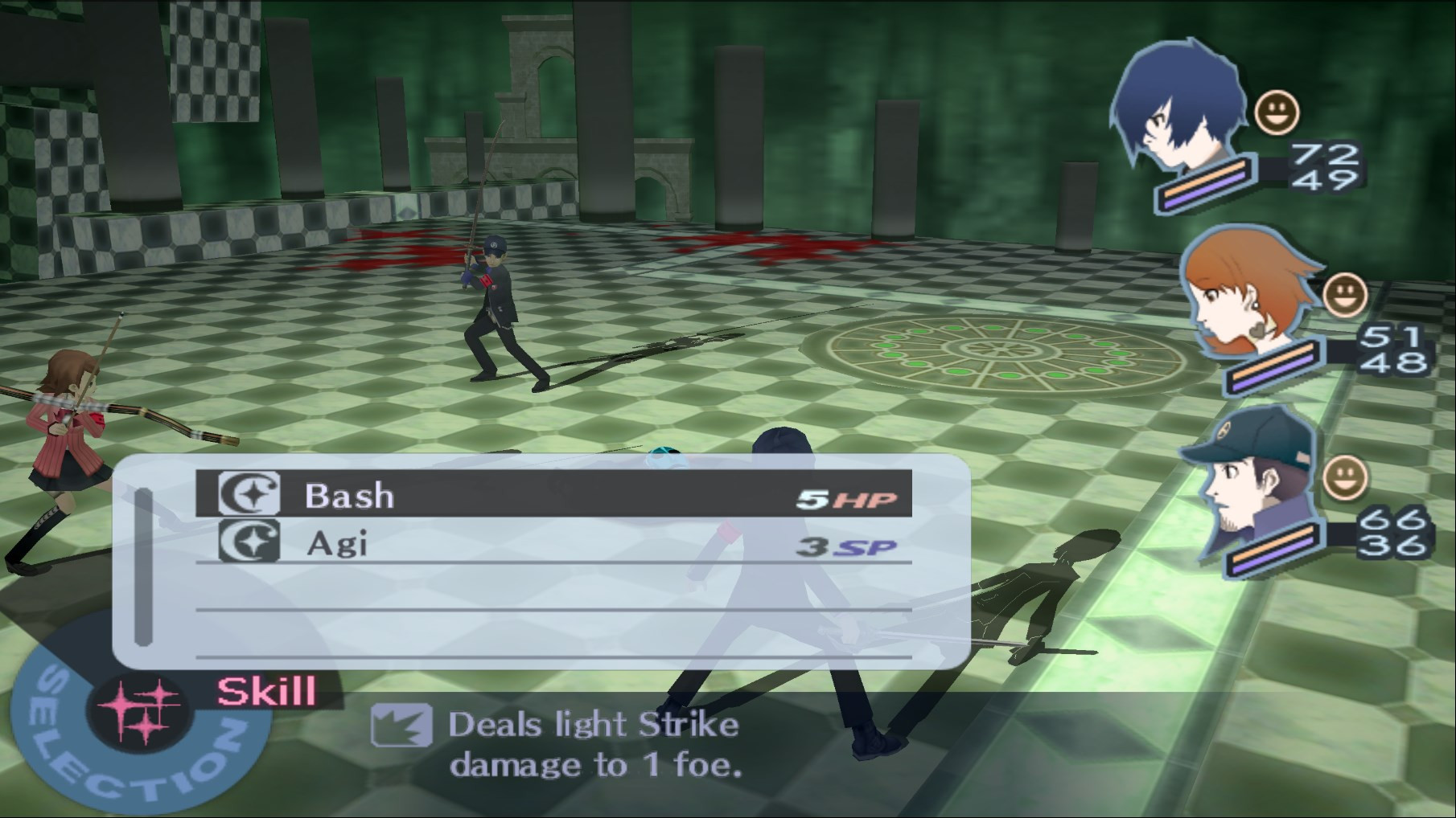 Misa's Rounded Rectangle UI Pack Mod for Persona 3 FES | P3FES Mods