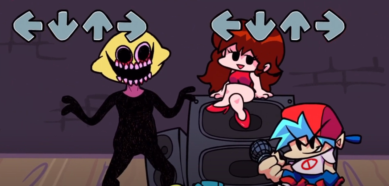 ruler of everything in FNF Mod for Friday Night Funkin' | FNF Mods