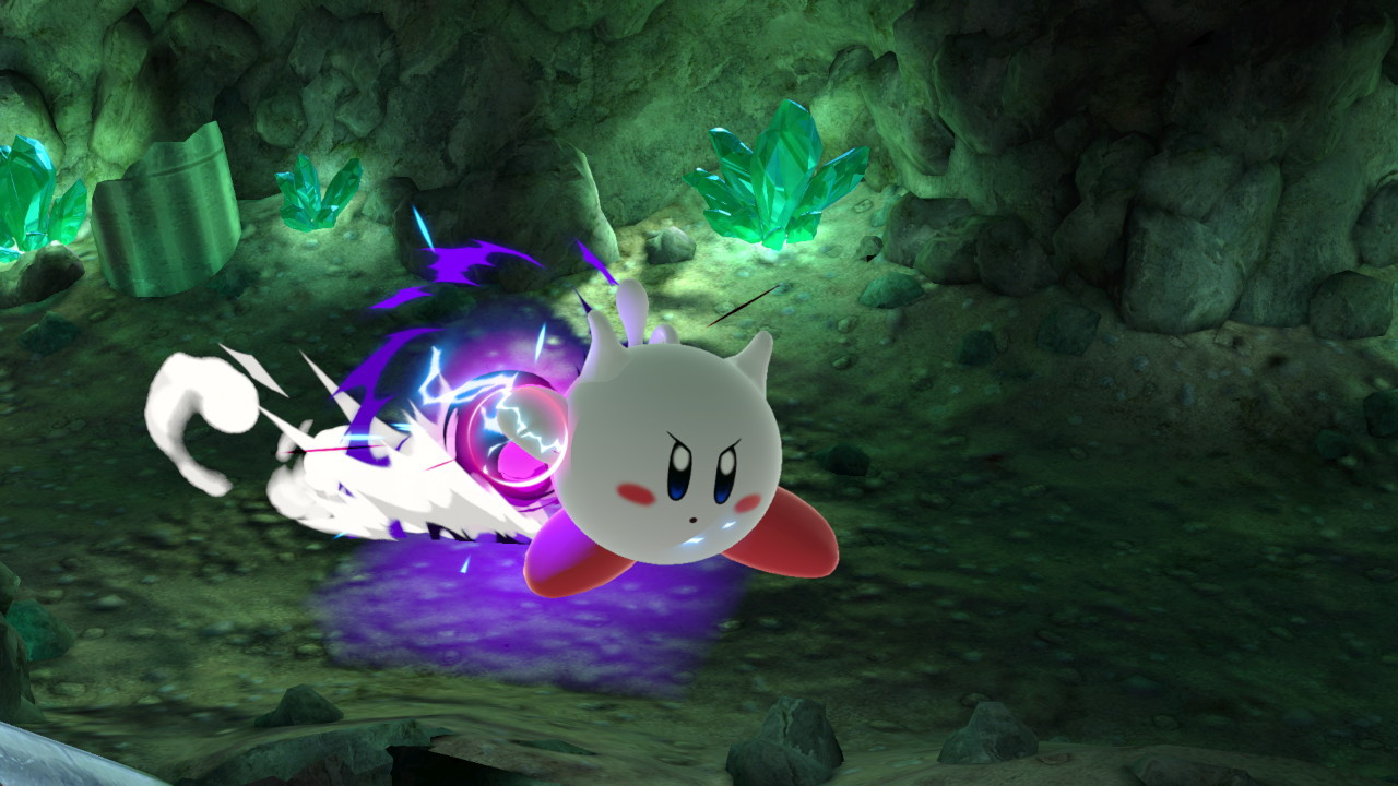Snow Spray Paint Kirby Mod for Super Smash Bros. Ultimate | SSBU Mods