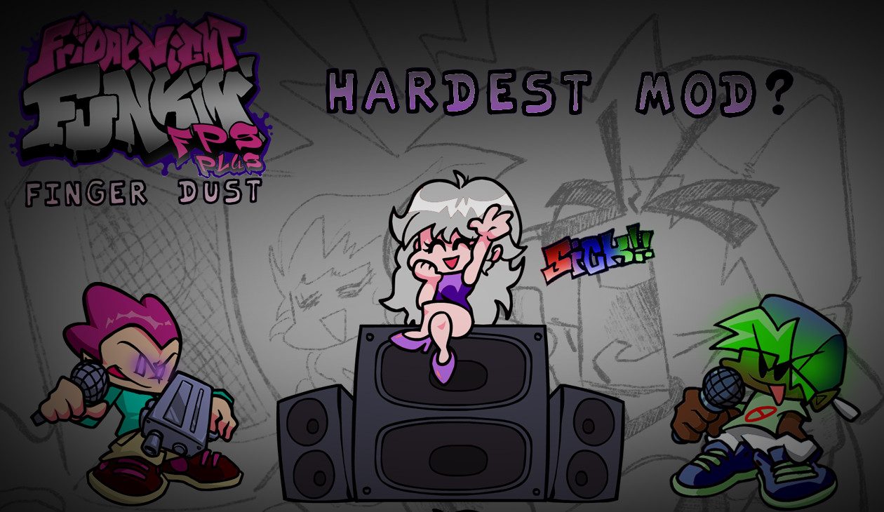 FNF Finger Dust Mod for Friday Night Funkin' | FNF Mods