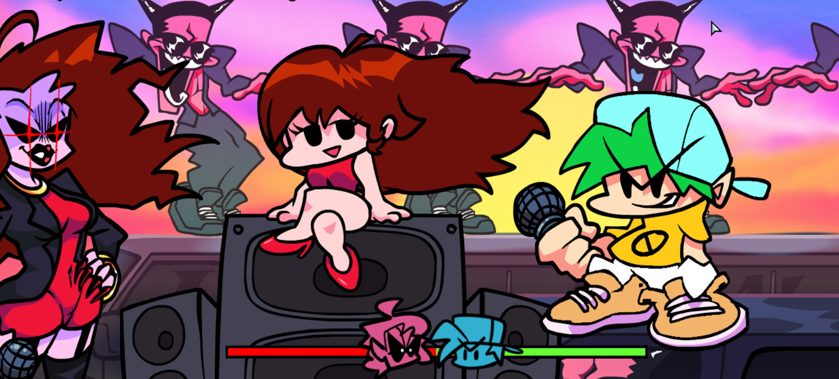 Neo Bf Mod for Friday Night Funkin' | FNF Mods