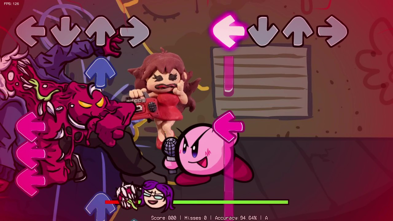 Vs. Revi (ballistic/Crazy Whitty sprite) [Friday Night Funkin'] [Mods]