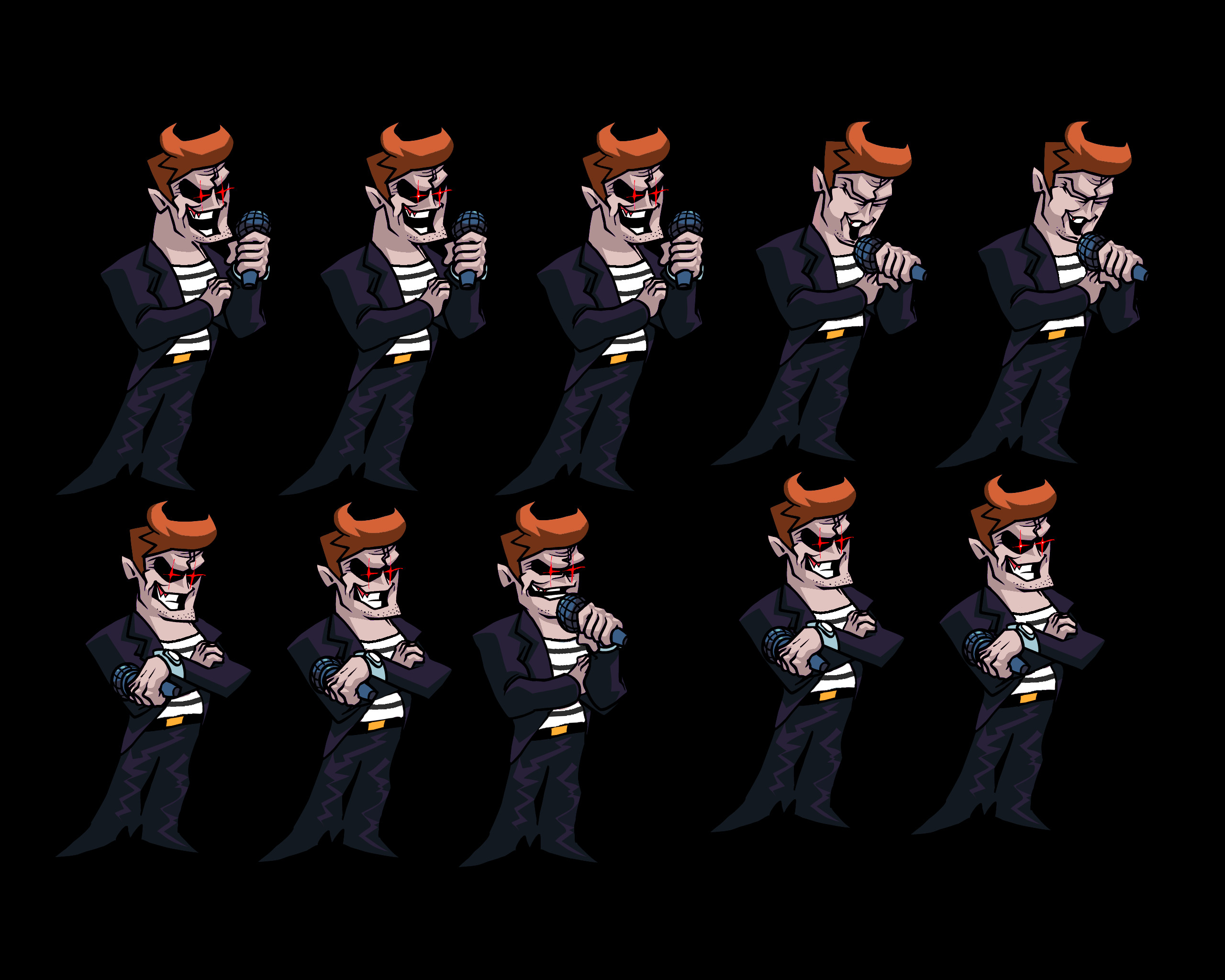 Rick Astley Skin [Friday Night Funkin'] [Mods]