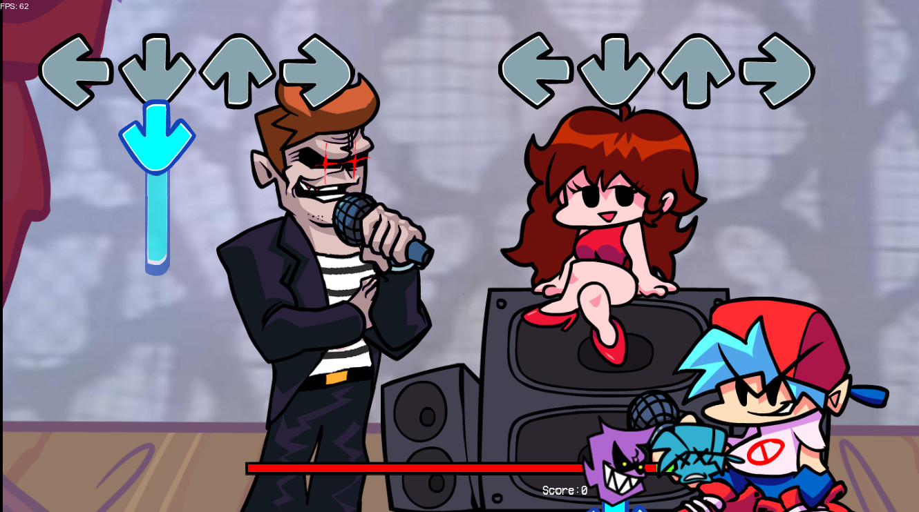 Rick Astley Skin [Friday Night Funkin'] [Mods]