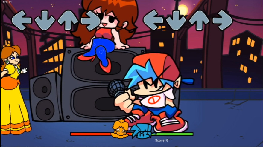 Friday Night Funkin' But I Wanna Die (FULL MOD) Mod for Friday Night ...