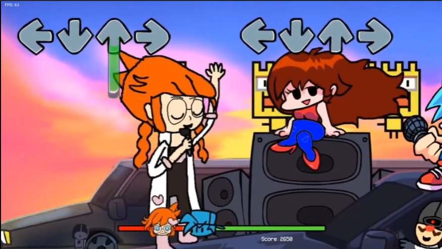 Friday Night Funkin' But I Wanna Die (FULL MOD) Mod for Friday Night ...