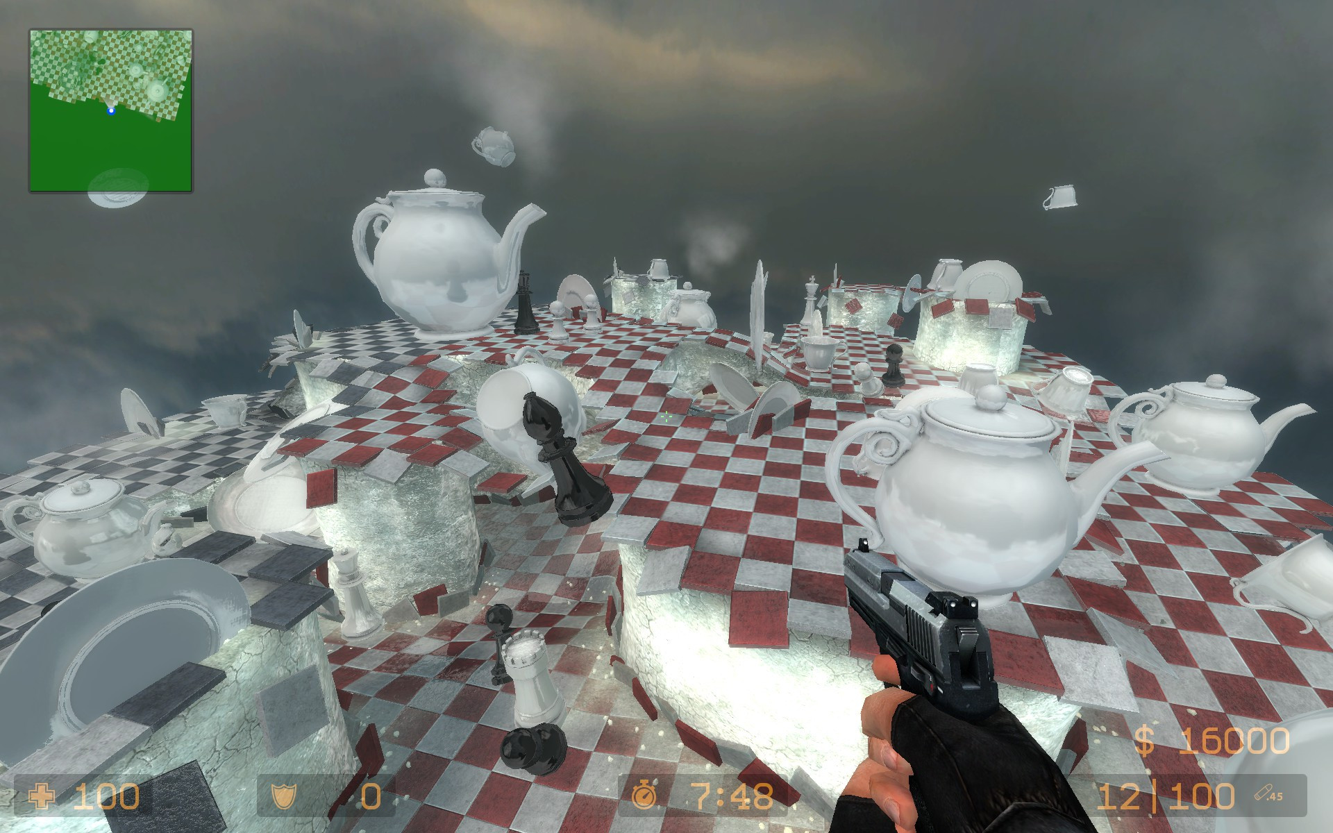 ar_chess Mod for Counter-Strike: Source | CS:S Mods