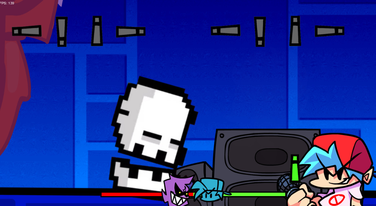 Friday Night Skull MOD [Friday Night Funkin'] [Mods]