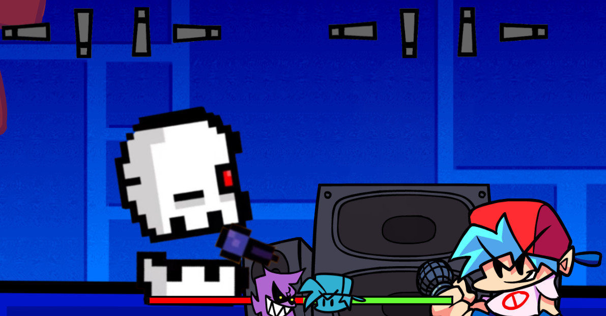 Friday Night Skull MOD [Friday Night Funkin'] [Mods]