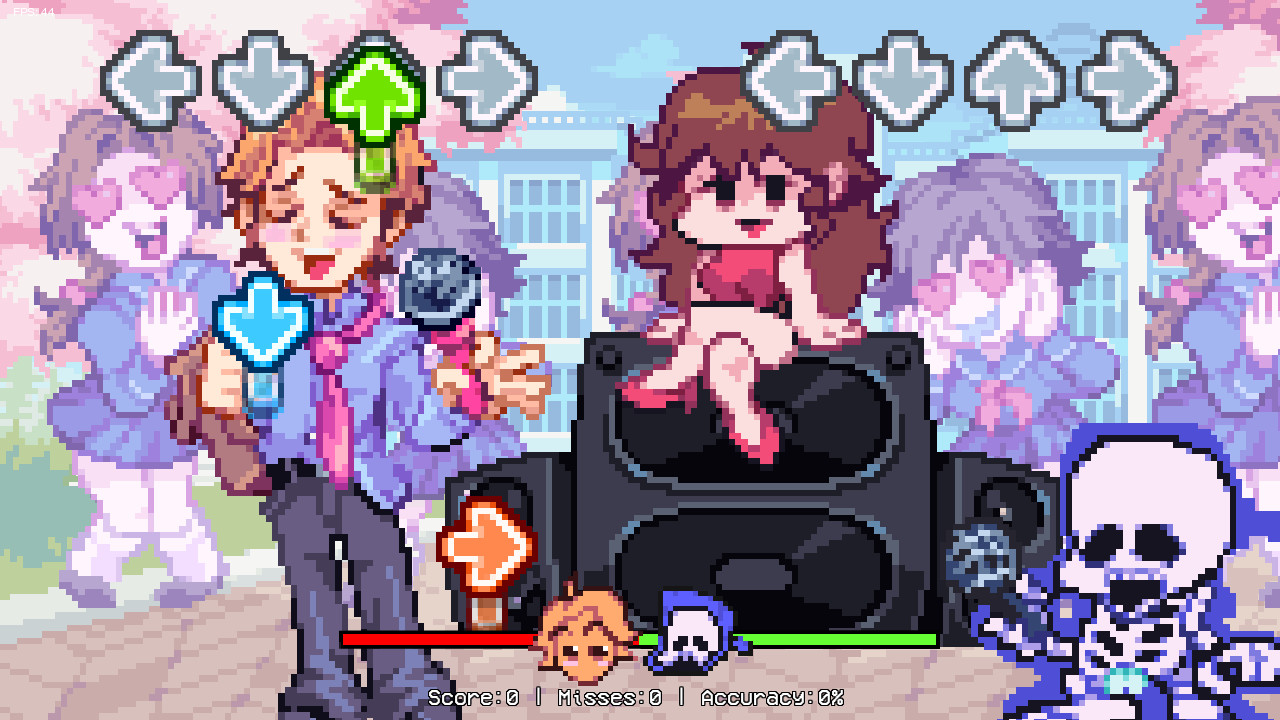 Playable Skeleton Boyfriend (Gameover Screen) Mod for Friday Night ...