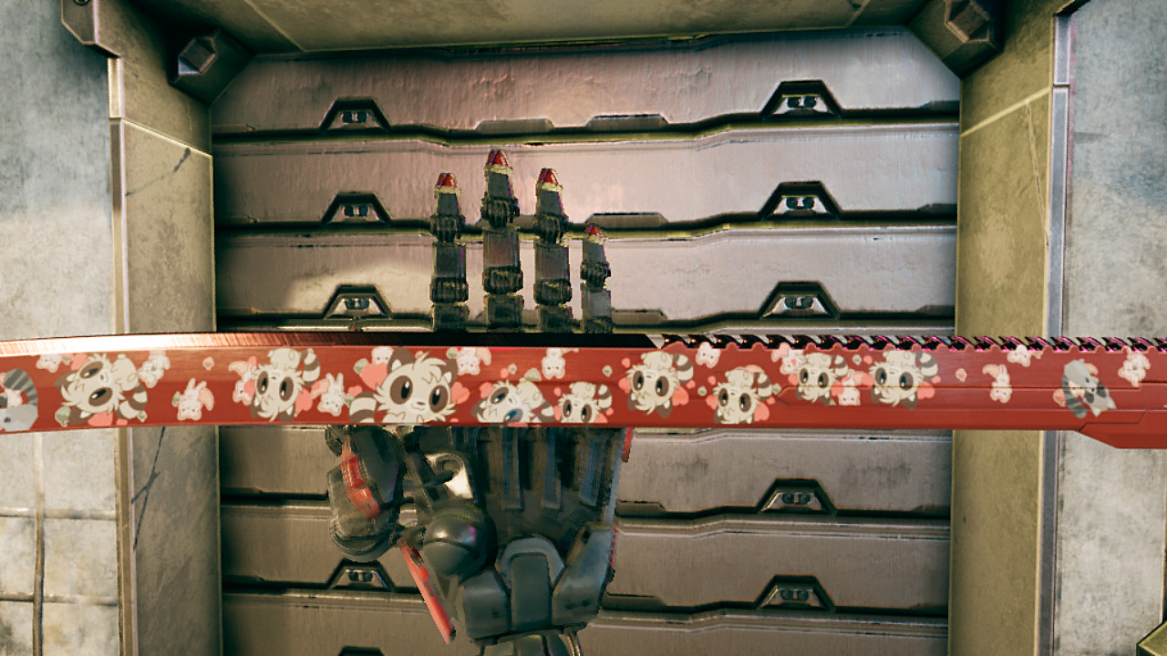 NINI_CHAN Raccoon theme [GhostRunner Mod] Mod for Ghostrunner | GR Mods