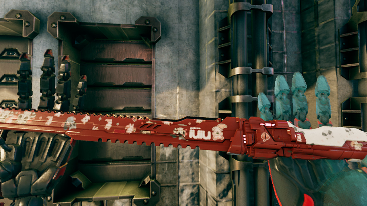 NINI_CHAN Raccoon theme [GhostRunner Mod] Mod for Ghostrunner | GR Mods