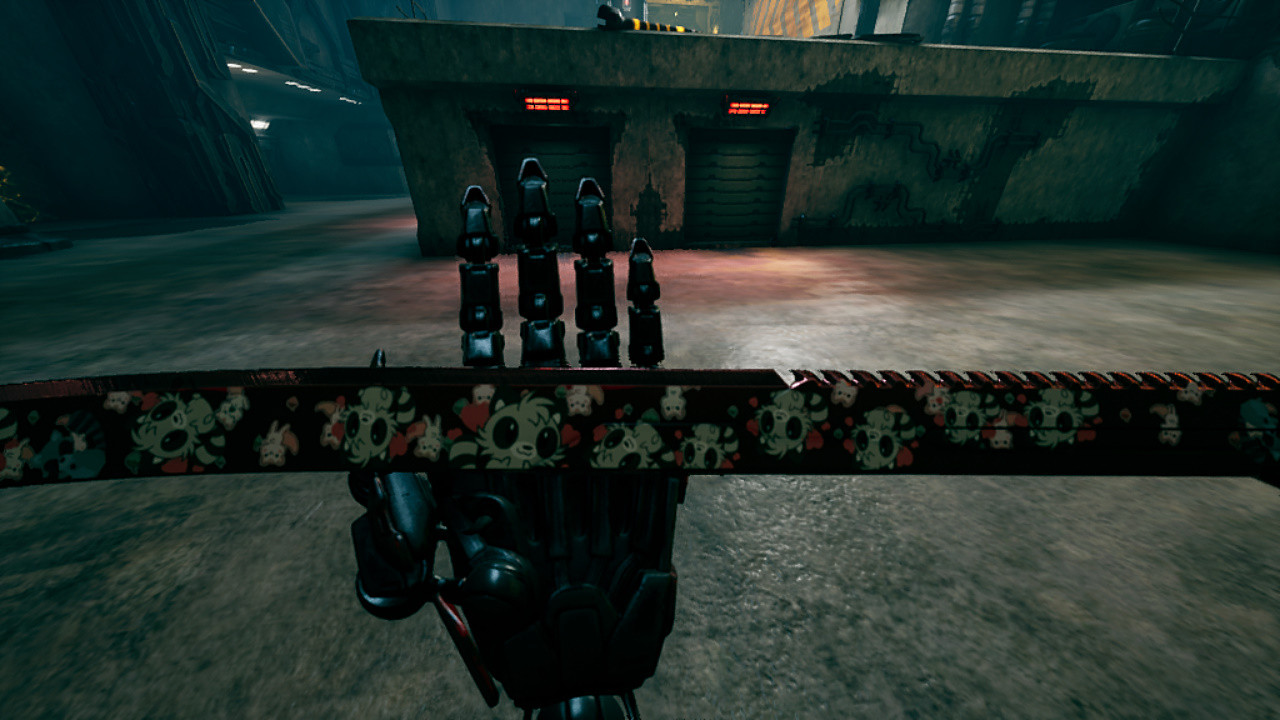 NINI_CHAN Raccoon theme [GhostRunner Mod] Mod for Ghostrunner | GR Mods