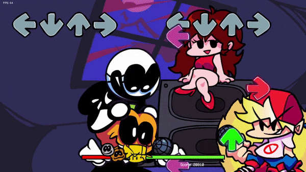 Super saiyan boyfriend/ultra instinct Mod for Friday Night Funkin ...