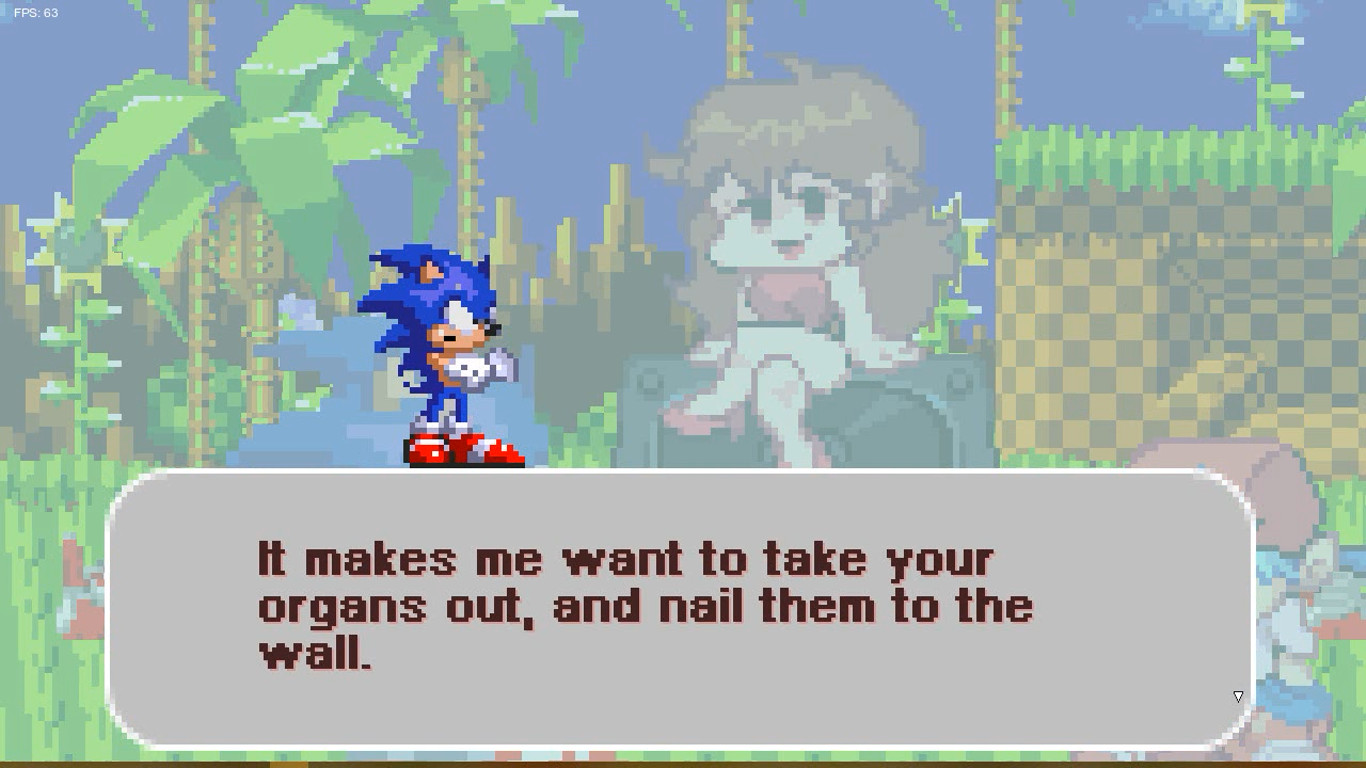 Sonic.exe Mod V1.1 Mod for Friday Night Funkin' | FNF Mods