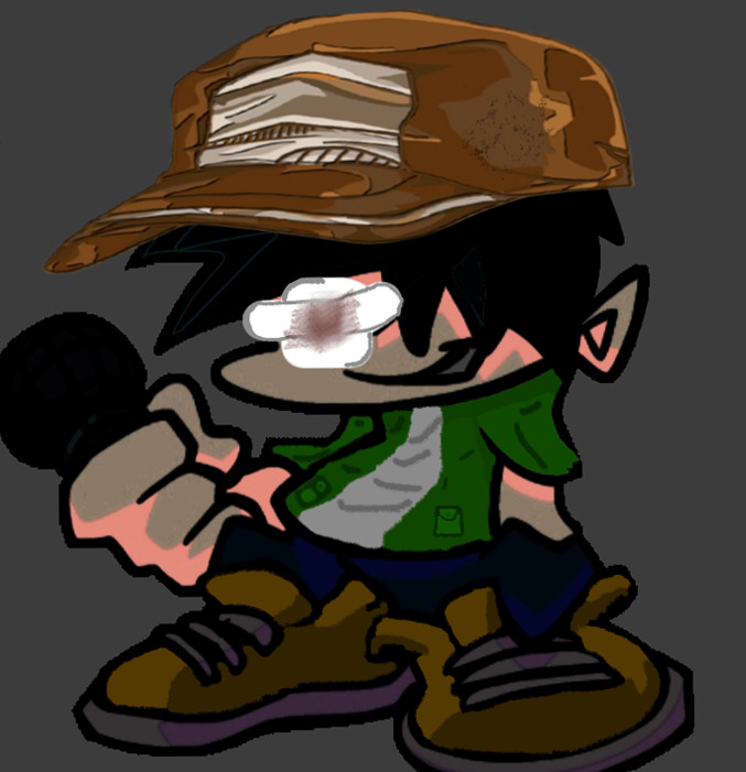 Young Kenny (TWD) Mod for Friday Night Funkin' | FNF Mods