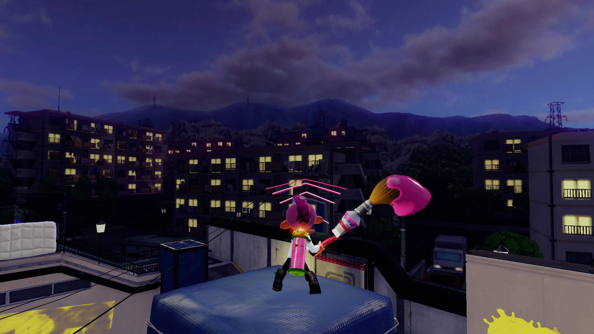 Night Maps Mod for Splatoon | Splatoon Mods