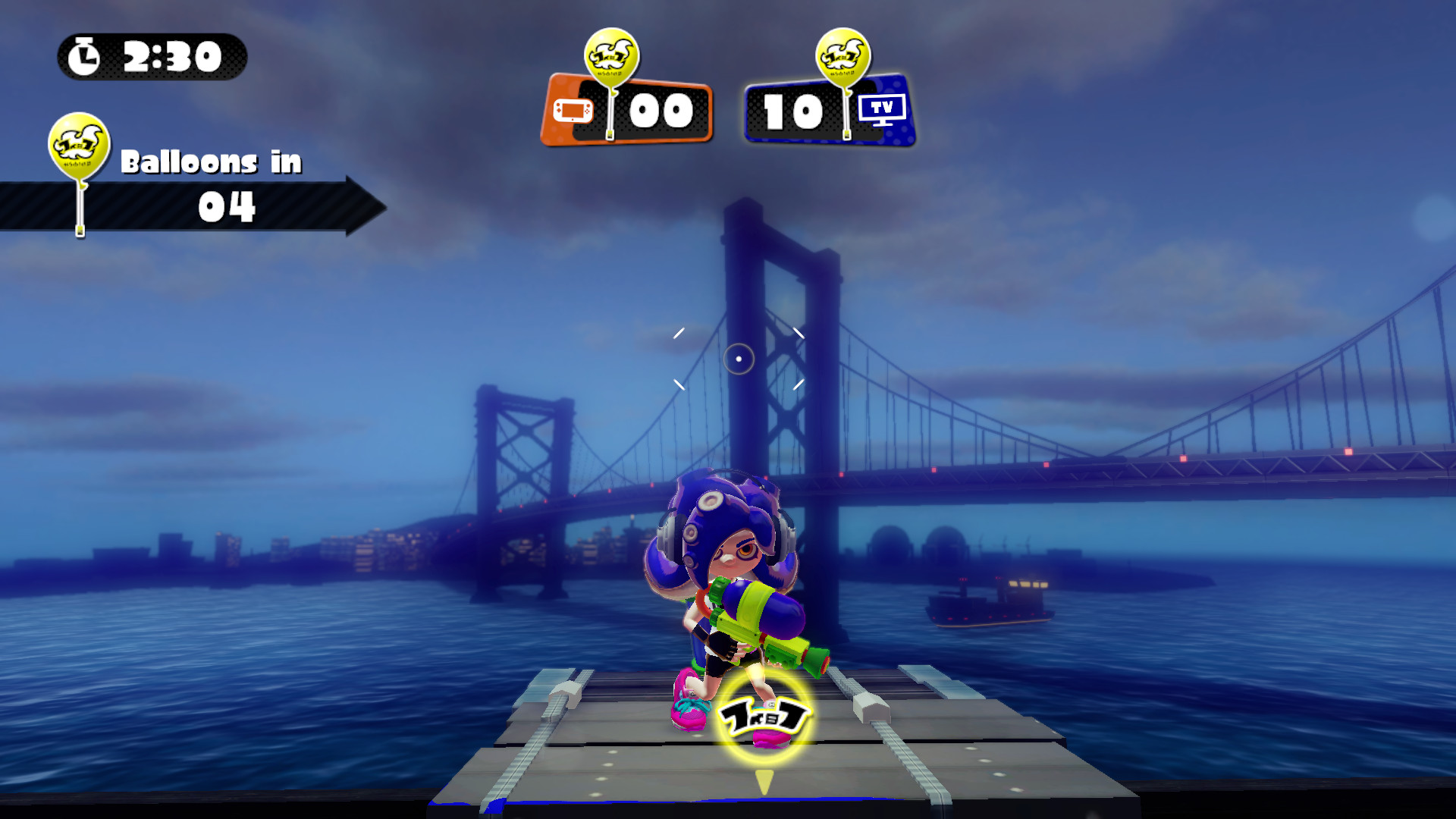 Night Maps Mod for Splatoon | Splatoon Mods