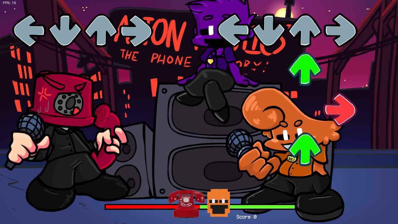 DSAF FNF mod Mod for Friday Night Funkin' | FNF Mods