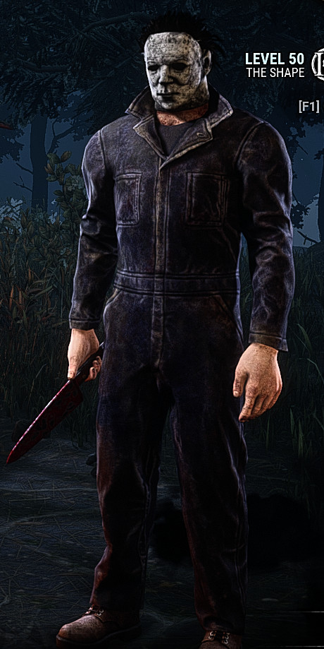 Myers 2018 Mask [Dead by Daylight] [Mods]