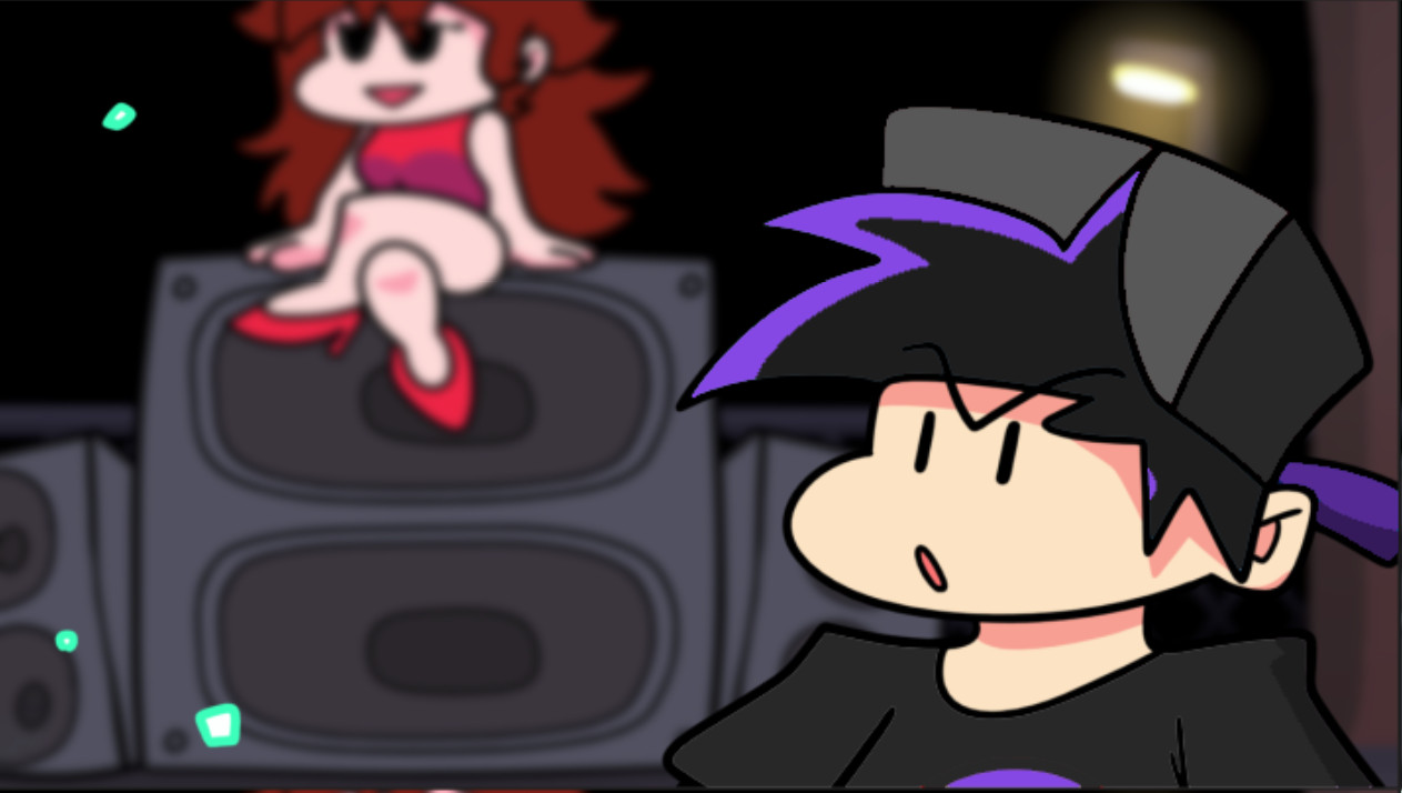 Purple/Grey Boyfriend Recolors (w/ new Animations) Mod for Friday Night ...