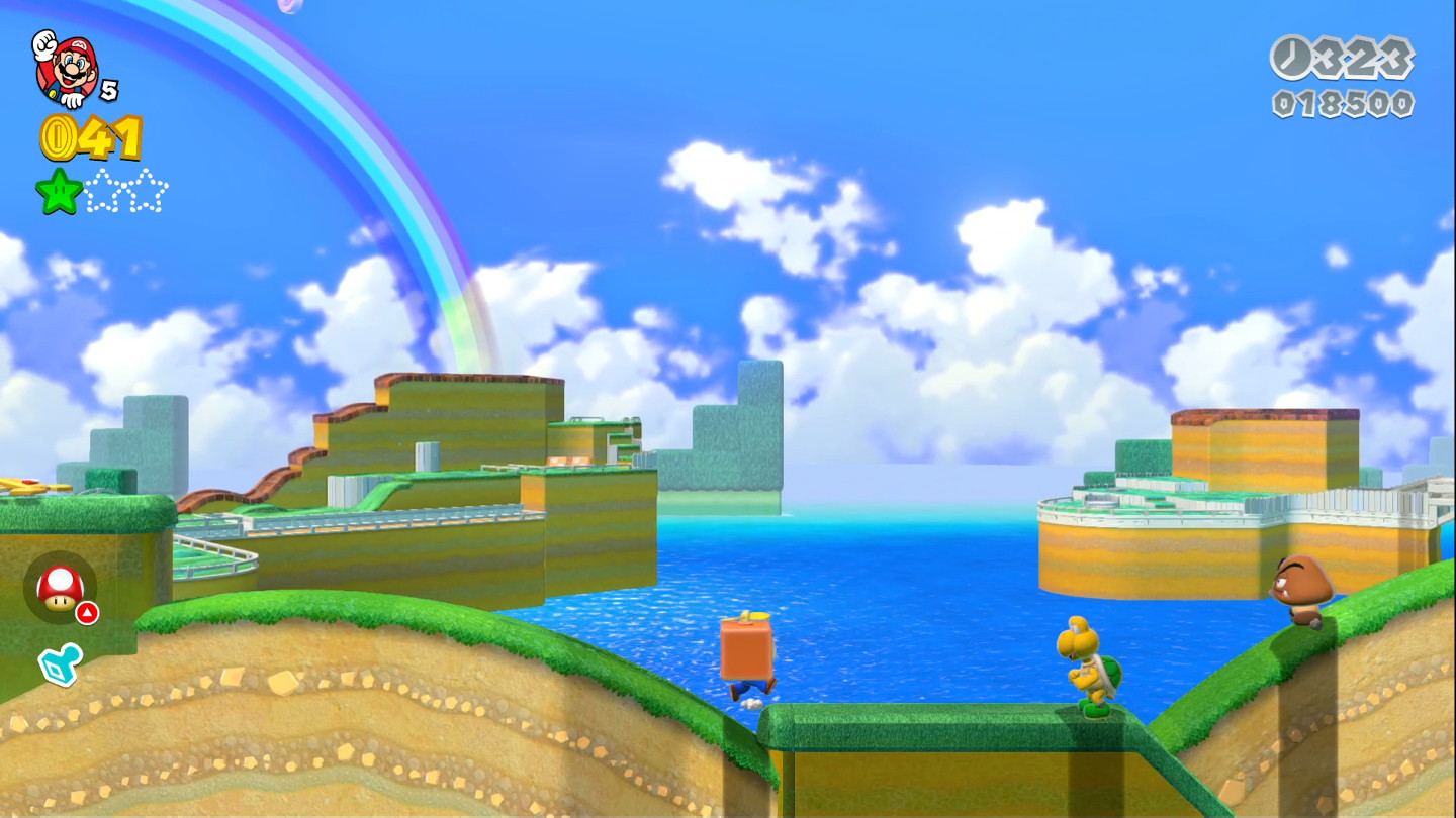 NSMBW 1-1 Mod for Super Mario 3D World + Bowser's Fury | SM3DW+BF Mods