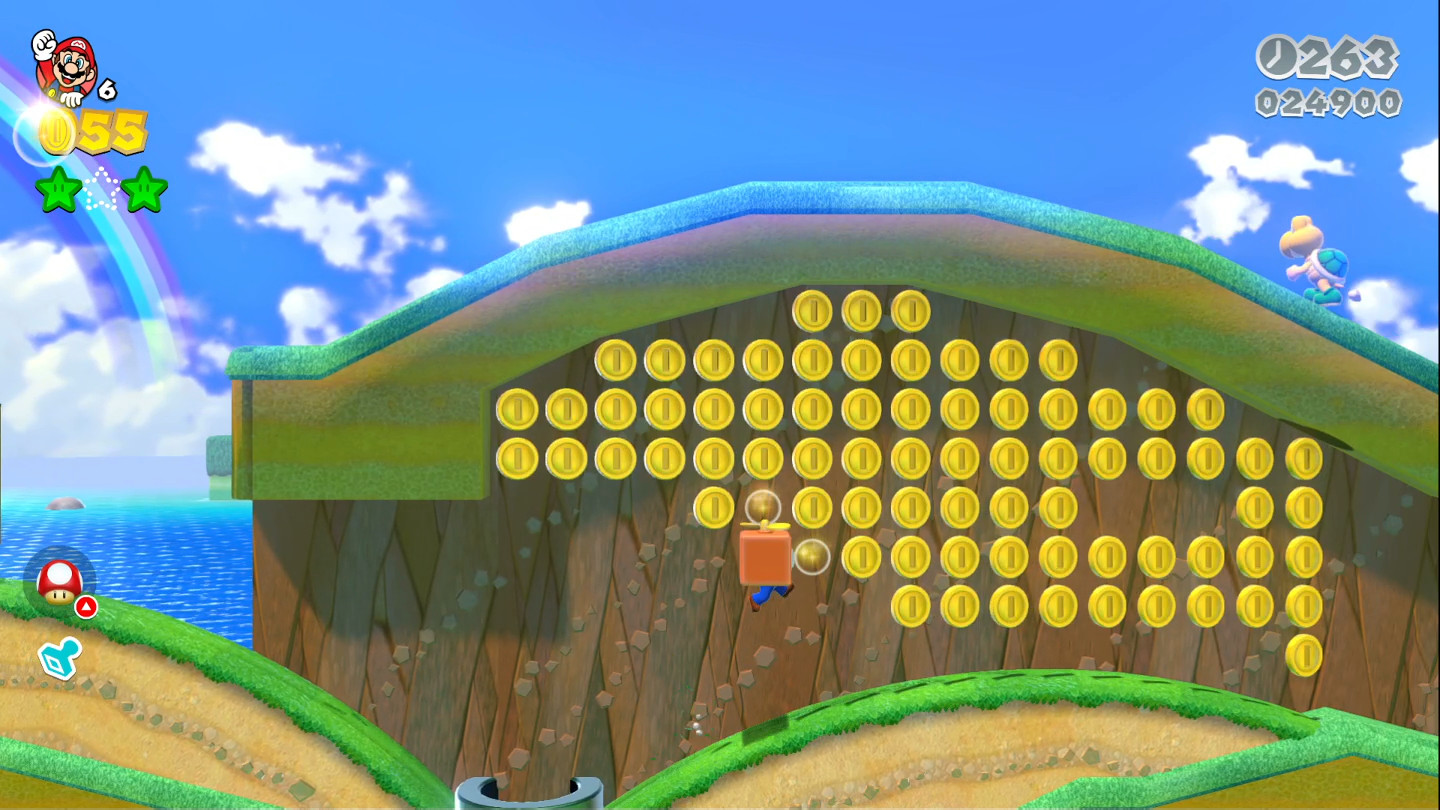 NSMBW 1-1 Mod for Super Mario 3D World + Bowser's Fury | SM3DW+BF Mods