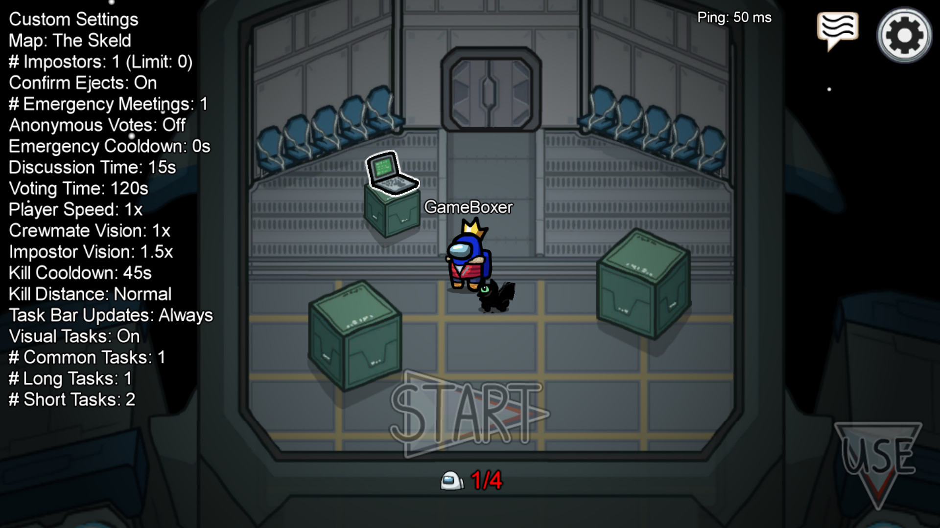 Toothless Over Dog Pet Mod for Among Us | Among Us Mods