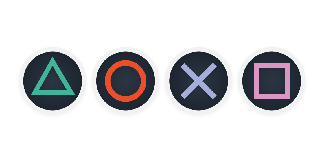 PLaystation buttons Mod for Friday Night Funkin' | FNF Mods