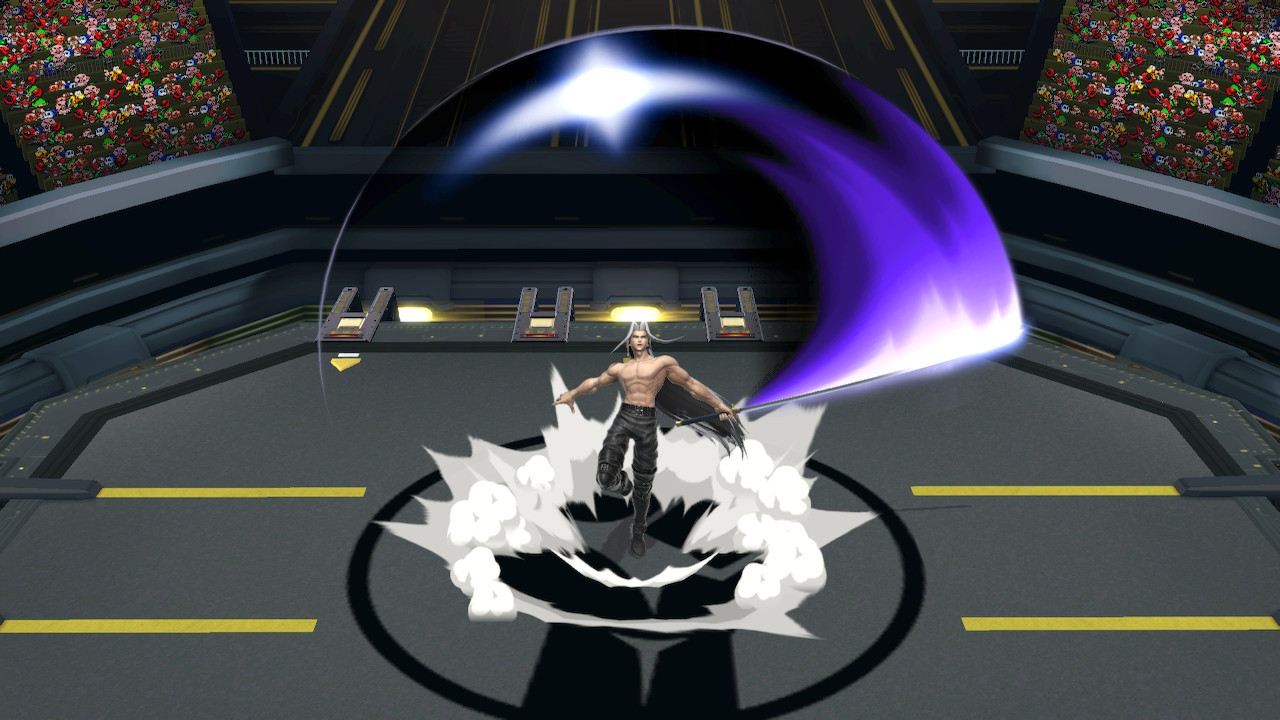 Deep Purple Sephiroth Effects Mod for Super Smash Bros. Ultimate | SSBU Mods