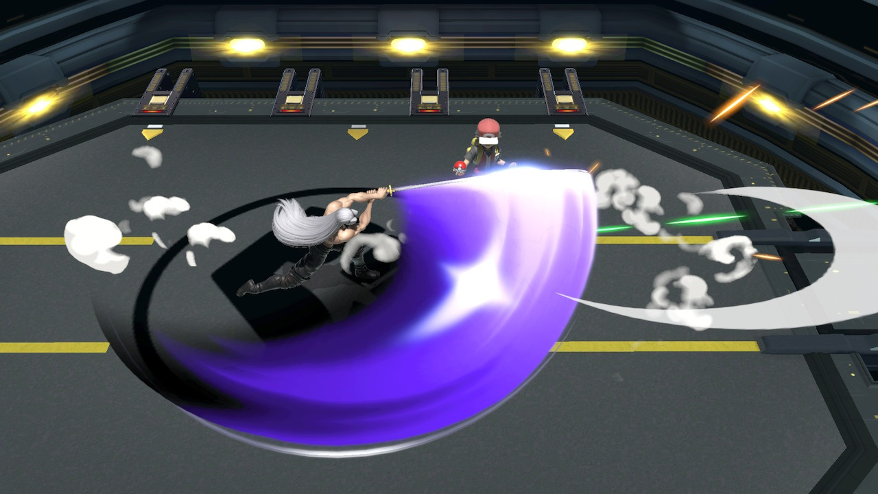 Deep Purple Sephiroth Effects Mod for Super Smash Bros. Ultimate | SSBU Mods