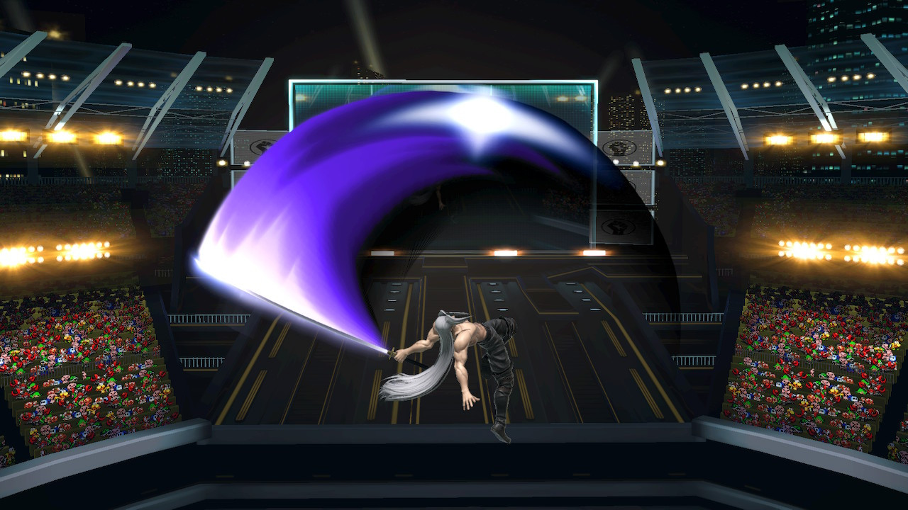 Deep Purple Sephiroth Effects Mod for Super Smash Bros. Ultimate | SSBU Mods